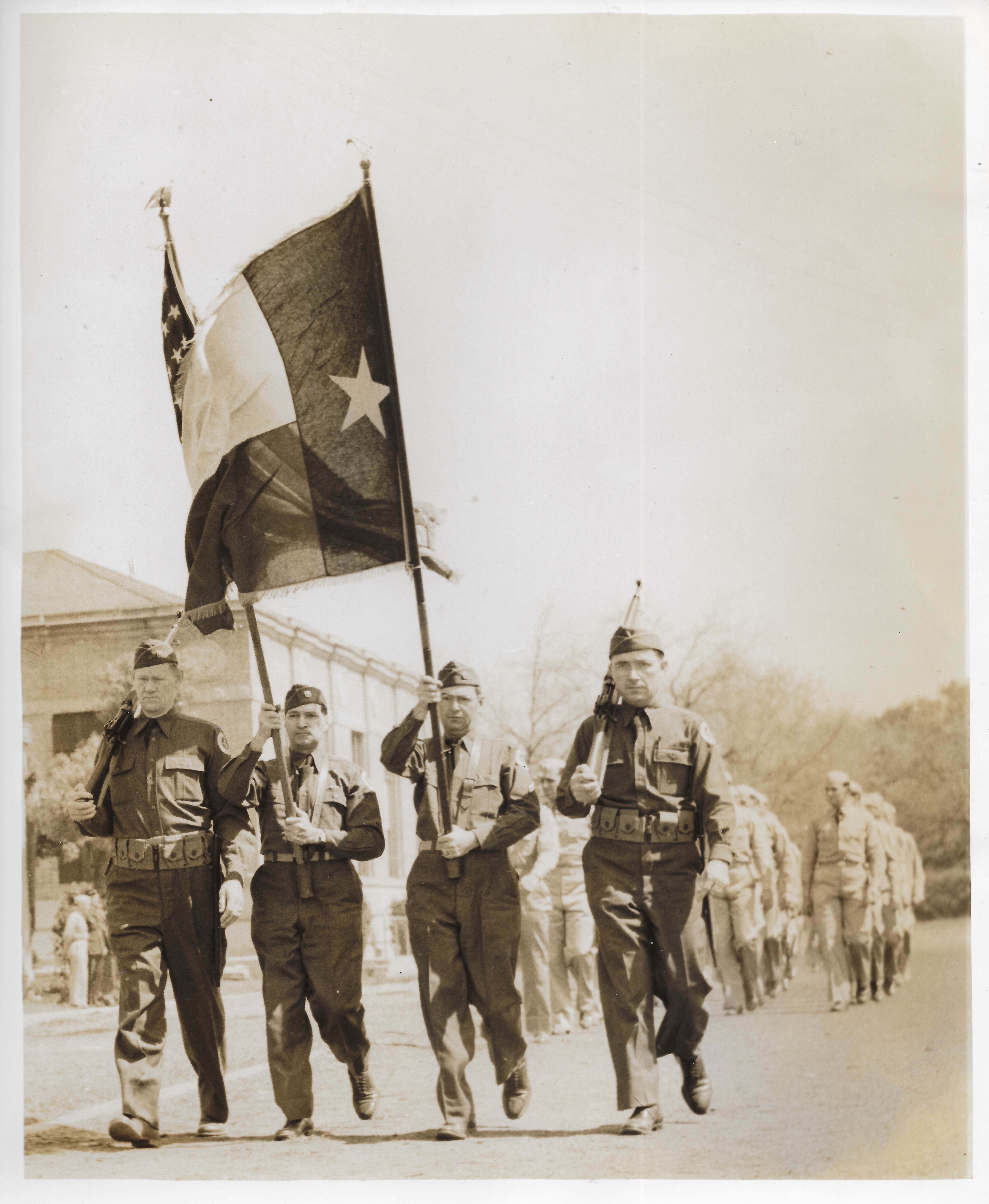 TXSG Memorials — History